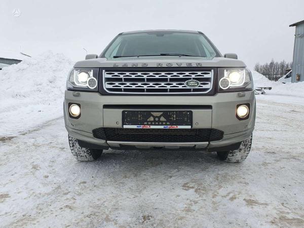 Dzeltens Land Rover Freelander 2014 Šauļi, ar dzinēja tilpumu 2.20 L un nobraukumu 243 tūkst. km par 9700 €, foto 10 vietnē AUTOMOTO.COM.LV