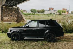 Melns Land Rover Land Rover 2006 Daugavpils, ar dzinēja tilpumu 2.70 L un nobraukumu 350 tūkst. km par 5000 €, foto  vietnē AUTOMOTO.COM.LV