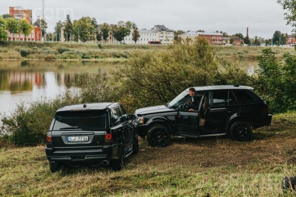 Ленд Ровер Land Rover 2006 в Даугавпилс на AUTOMOTO.COM.LV Черный Ленд Ровер Land Rover 2006 в Даугавпилс, объемом двигателя 2.70 л и пробегом 350 тыс. км за 5000 €, фото 4 на AUTOMOTO.COM.LV