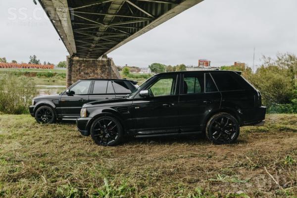 Ленд Ровер Land Rover 2006 в Даугавпилс на AUTOMOTO.COM.LV Черный Ленд Ровер Land Rover 2006 в Даугавпилс, объемом двигателя 2.70 л и пробегом 350 тыс. км за 5000 €, фото 5 на AUTOMOTO.COM.LV
