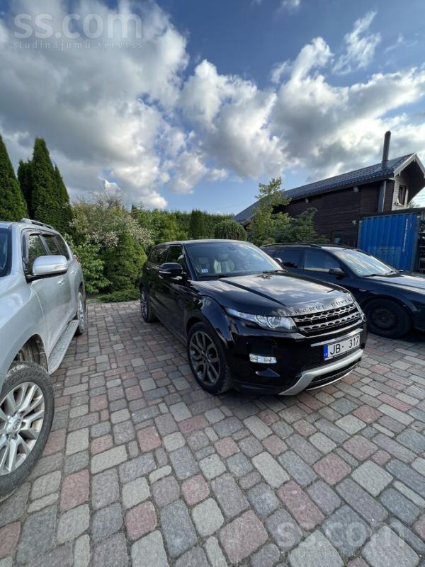 Black Land Rover Land Rover 2012 in Riga, with an engine capacity of 2.20 L and mileage of 0 thousand km for 13200 €, photo 9 on AUTOMOTO.COM.LV