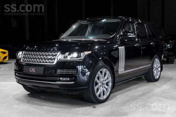 Melns Land Rover Land Rover 2013 Rīga, ar dzinēja tilpumu 4.40 L un nobraukumu 166 tūkst. km par 26450 €, foto 1 vietnē AUTOMOTO.COM.LV