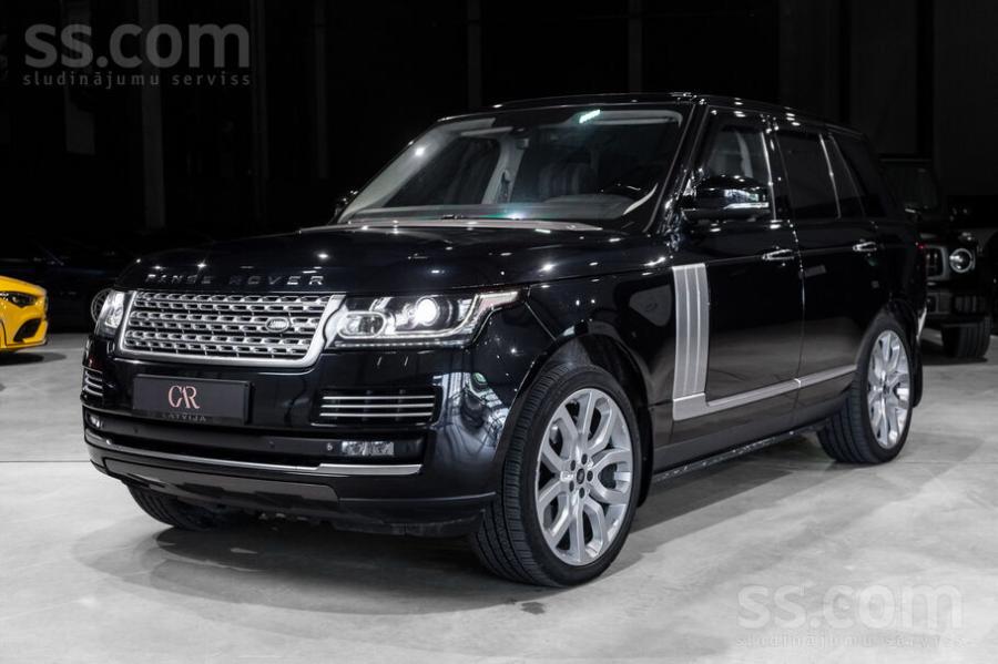 Melns Land Rover Land Rover 2013 Rīga, ar dzinēja tilpumu 4.40 L un nobraukumu 166 tūkst. km par 26450 €, foto 1 vietnē AUTOMOTO.COM.LV