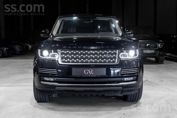 Melns Land Rover Land Rover 2013 Rīga, ar dzinēja tilpumu 4.40 L un nobraukumu 166 tūkst. km par 26450 €, foto 2 vietnē AUTOMOTO.COM.LV