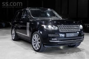Melns Land Rover Land Rover 2013 Rīga, ar dzinēja tilpumu 4.40 L un nobraukumu 166 tūkst. km par 26450 €, foto 3 vietnē AUTOMOTO.COM.LV