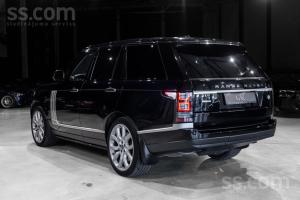 Melns Land Rover Land Rover 2013 Rīga, ar dzinēja tilpumu 4.40 L un nobraukumu 166 tūkst. km par 26450 €, foto 6 vietnē AUTOMOTO.COM.LV