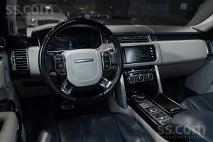 Melns Land Rover Land Rover 2013 Rīga, ar dzinēja tilpumu 4.40 L un nobraukumu 166 tūkst. km par 26450 €, foto 12 vietnē AUTOMOTO.COM.LV