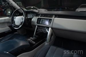 Melns Land Rover Land Rover 2013 Rīga, ar dzinēja tilpumu 4.40 L un nobraukumu 166 tūkst. km par 26450 €, foto 14 vietnē AUTOMOTO.COM.LV