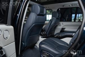 Melns Land Rover Land Rover 2013 Rīga, ar dzinēja tilpumu 4.40 L un nobraukumu 166 tūkst. km par 26450 €, foto 15 vietnē AUTOMOTO.COM.LV