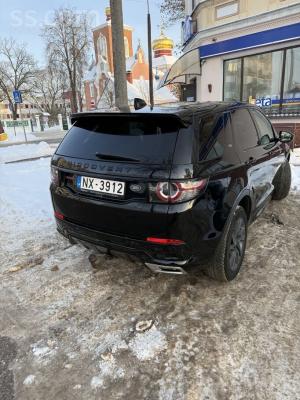 Черный Ленд Ровер Land Rover 2019 в Даугавпилс, объемом двигателя 2.00 л и пробегом 164 тыс. км за 19500 €, фото 3 на AUTOMOTO.COM.LV