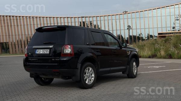 Черный Ленд Ровер Land Rover 2008 в Вентспилс, объемом двигателя 2.20 л и пробегом 292 тыс. км за 6000 €, фото 4 на AUTOMOTO.COM.LV