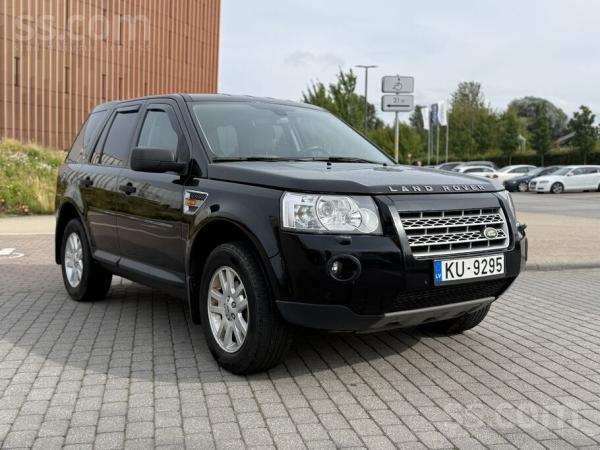 Черный Ленд Ровер Land Rover 2008 в Вентспилс, объемом двигателя 2.20 л и пробегом 292 тыс. км за 6000 €, фото 6 на AUTOMOTO.COM.LV