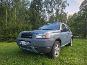 Blue Land Rover Land Rover 1999 in Kuldiga, with an engine capacity of 2.00 L and mileage of 296 thousand km for 1500 €, photo  on AUTOMOTO.COM.LV