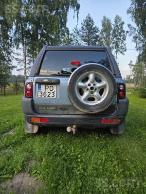 Zils Land Rover Land Rover 1999 Kuldīga, ar dzinēja tilpumu 2.00 L un nobraukumu 296 tūkst. km par 1500 €, foto 8 vietnē AUTOMOTO.COM.LV