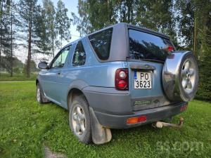 Zils Land Rover Land Rover 1999 Kuldīga, ar dzinēja tilpumu 2.00 L un nobraukumu 296 tūkst. km par 1500 €, foto 10 vietnē AUTOMOTO.COM.LV