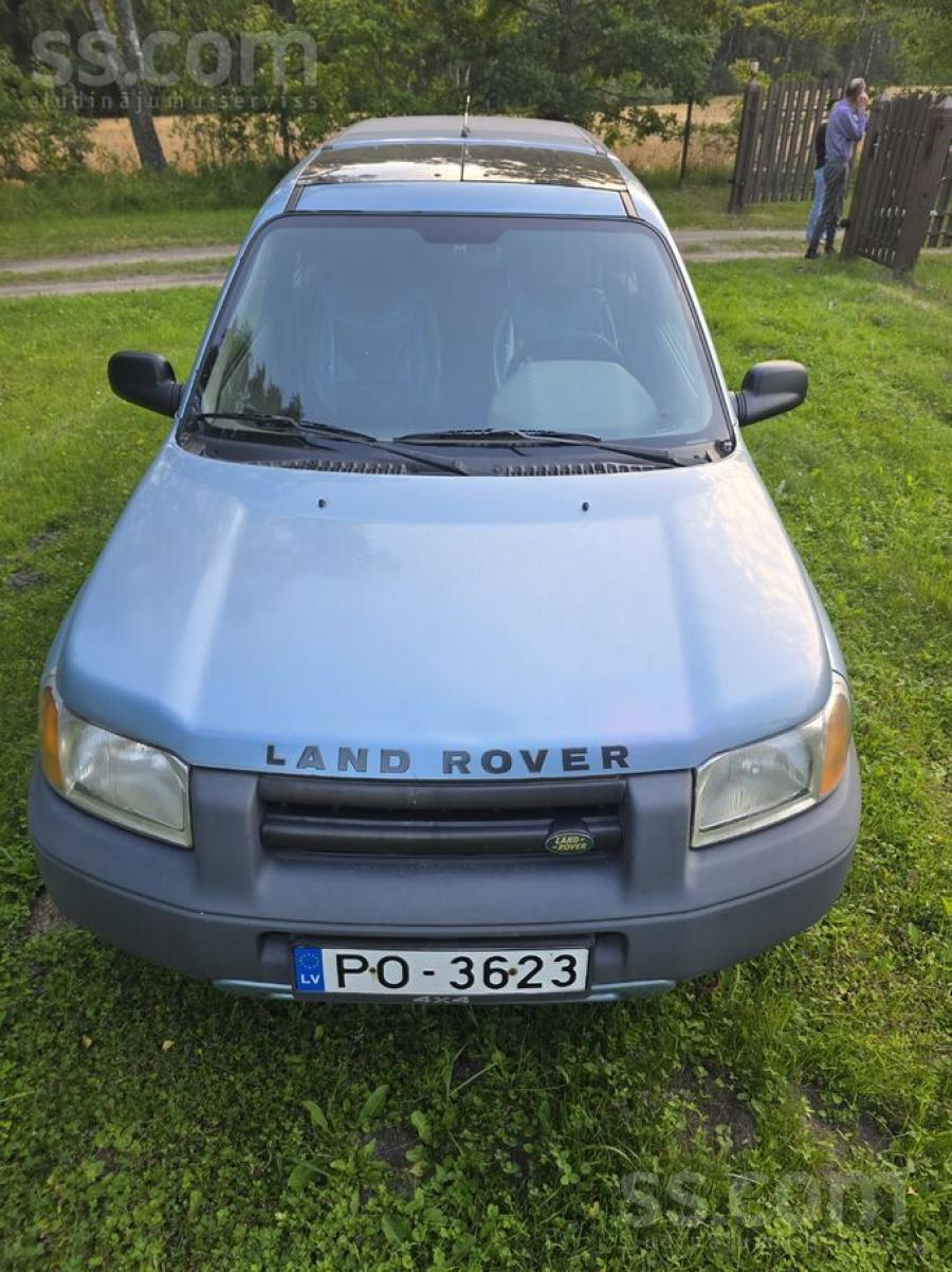 Zils Land Rover Land Rover 1999 Kuldīga, ar dzinēja tilpumu 2.00 L un nobraukumu 296 tūkst. km par 1500 €, foto 12 vietnē AUTOMOTO.COM.LV