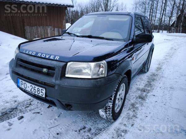 Blue Land Rover Land Rover 2002 in Gulbene, with an engine capacity of 1.80 L and mileage of 206 thousand km for 2000 €, photo 1 on AUTOMOTO.COM.LV