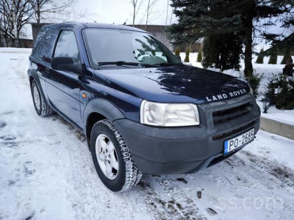 Blue Land Rover Land Rover 2002 in Gulbene, with an engine capacity of 1.80 L and mileage of 206 thousand km for 2000 €, photo 2 on AUTOMOTO.COM.LV