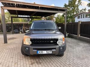 Brown Land Rover Land Rover 2008 in Jurmala, with an engine capacity of 2.70 L and mileage of 259 thousand km for 4800 €, photo 3 on AUTOMOTO.COM.LV