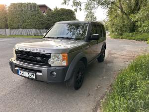 Brown Land Rover Land Rover 2008 in Jurmala, with an engine capacity of 2.70 L and mileage of 259 thousand km for 4800 €, photo 10 on AUTOMOTO.COM.LV