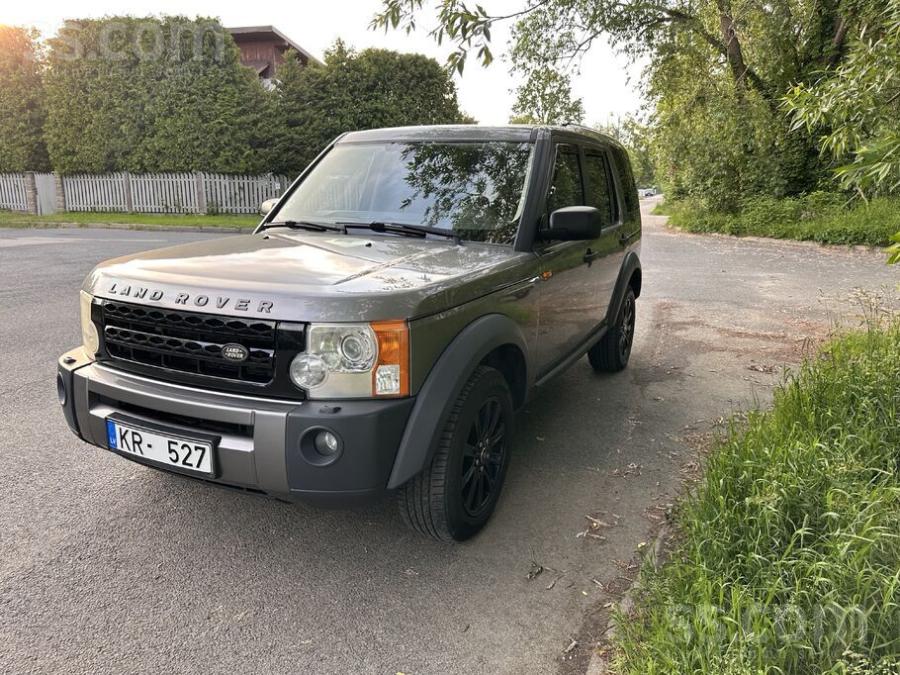 Brown Land Rover Land Rover 2008 in Jurmala, with an engine capacity of 2.70 L and mileage of 259 thousand km for 4800 €, photo 10 on AUTOMOTO.COM.LV