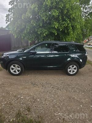 Green Land Rover Land Rover 2016 in Daugavpils, with an engine capacity of 2.00 L and mileage of 235 thousand km for 13300 €, photo  on AUTOMOTO.COM.LV