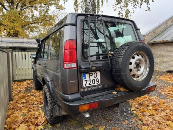 Серый Ленд Ровер Land Rover 2002 в Рига, объемом двигателя 2.40 л и пробегом 300 тыс. км за 6500 €, фото 2 на AUTOMOTO.COM.LV