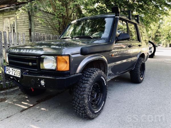 Серый Ленд Ровер Land Rover 2002 в Рига, объемом двигателя 2.40 л и пробегом 300 тыс. км за 6500 €, фото 7 на AUTOMOTO.COM.LV