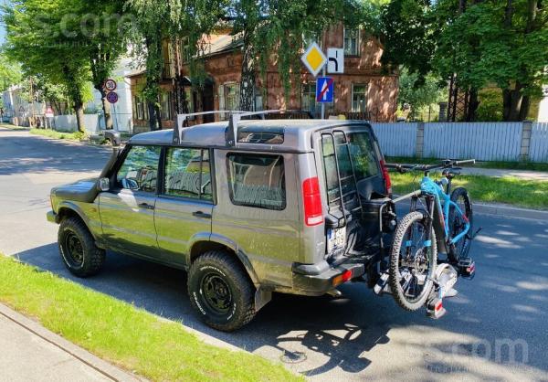 Серый Ленд Ровер Land Rover 2002 в Рига, объемом двигателя 2.40 л и пробегом 300 тыс. км за 6500 €, фото 8 на AUTOMOTO.COM.LV