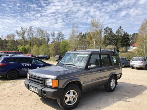 Серый Ленд Ровер Land Rover 2002 в Рига, объемом двигателя 2.40 л и пробегом 300 тыс. км за 6500 €, фото 9 на AUTOMOTO.COM.LV