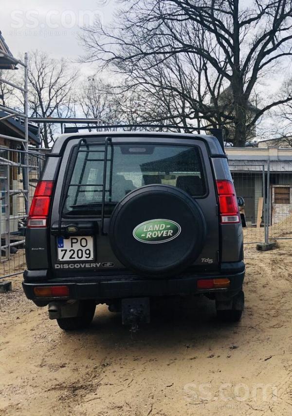 Серый Ленд Ровер Land Rover 2002 в Рига, объемом двигателя 2.40 л и пробегом 300 тыс. км за 6500 €, фото 10 на AUTOMOTO.COM.LV
