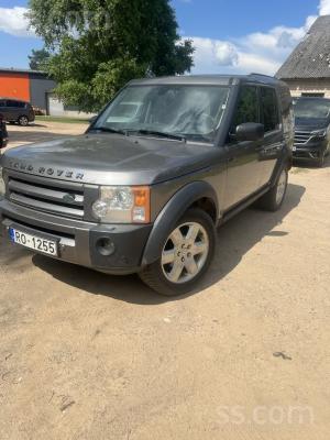 Grey Land Rover Land Rover 2009 in Daugavpils, with an engine capacity of 2.70 L and mileage of 319 thousand km for 4900 €, photo  on AUTOMOTO.COM.LV