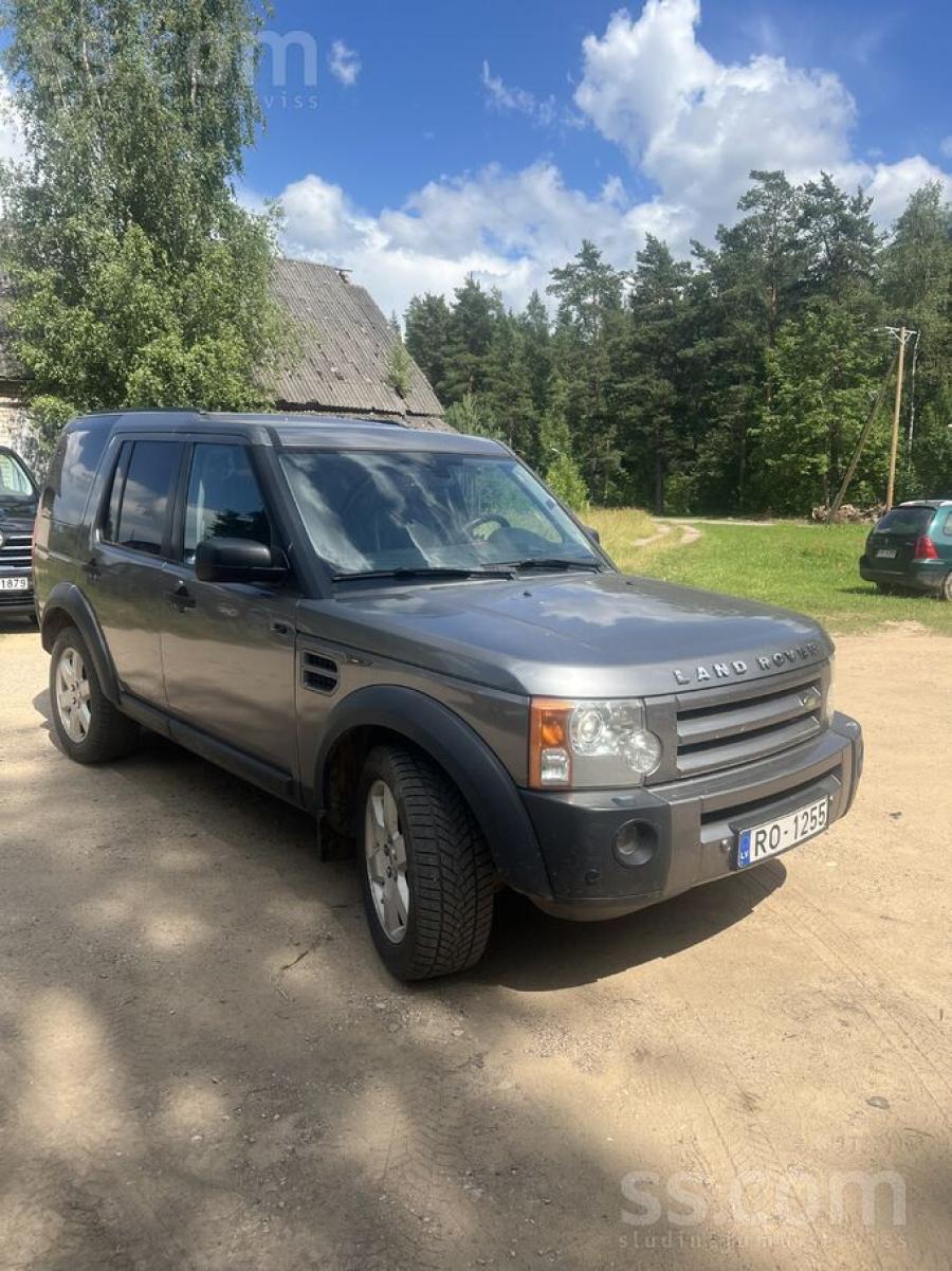 Серый Ленд Ровер Land Rover 2009 в Даугавпилс, объемом двигателя 2.70 л и пробегом 319 тыс. км за 4900 €, фото 3 на AUTOMOTO.COM.LV