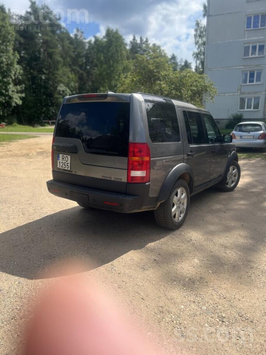 Серый Ленд Ровер Land Rover 2009 в Даугавпилс, объемом двигателя 2.70 л и пробегом 319 тыс. км за 4900 €, фото 4 на AUTOMOTO.COM.LV