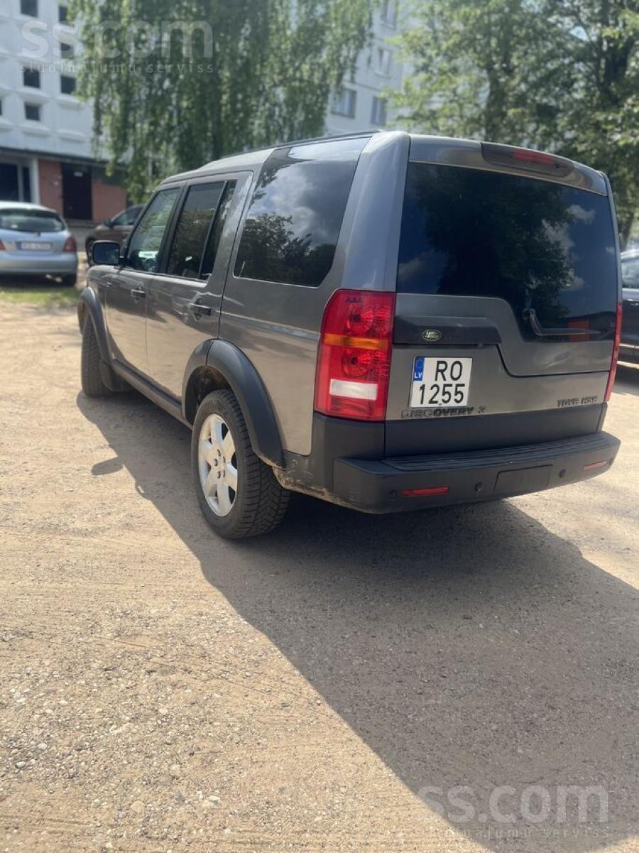 Серый Ленд Ровер Land Rover 2009 в Даугавпилс, объемом двигателя 2.70 л и пробегом 319 тыс. км за 4900 €, фото 5 на AUTOMOTO.COM.LV