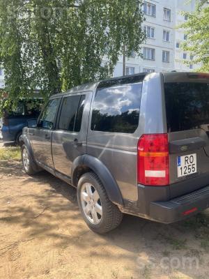 Серый Ленд Ровер Land Rover 2009 в Даугавпилс, объемом двигателя 2.70 л и пробегом 319 тыс. км за 4900 €, фото 6 на AUTOMOTO.COM.LV