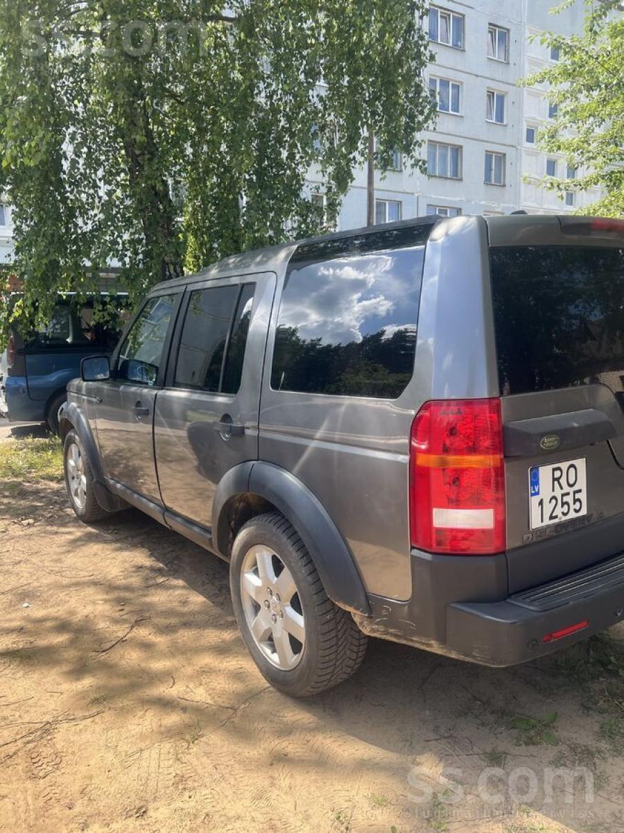 Серый Ленд Ровер Land Rover 2009 в Даугавпилс, объемом двигателя 2.70 л и пробегом 319 тыс. км за 4900 €, фото 6 на AUTOMOTO.COM.LV