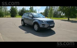 Pelēks Land Rover Land Rover 2012 Jūrmala, ar dzinēja tilpumu 2.20 L un nobraukumu 310 tūkst. km par 9000 €, foto  vietnē AUTOMOTO.COM.LV