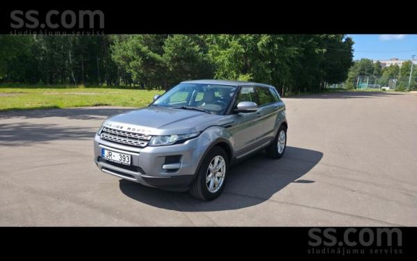 Grey Land Rover Land Rover 2012 in Jurmala, with an engine capacity of 2.20 L and mileage of 310 thousand km for 9000 €, photo 2 on AUTOMOTO.COM.LV