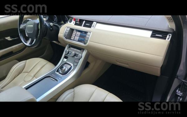 Grey Land Rover Land Rover 2012 in Jurmala, with an engine capacity of 2.20 L and mileage of 310 thousand km for 9000 €, photo 6 on AUTOMOTO.COM.LV