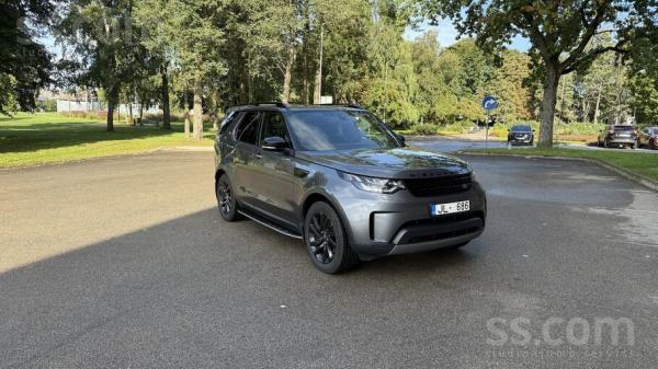 Pelēks Land Rover Land Rover 2018 Jūrmala, ar dzinēja tilpumu 3.00 L un nobraukumu 211 tūkst. km par 17999 €, foto  vietnē AUTOMOTO.COM.LV