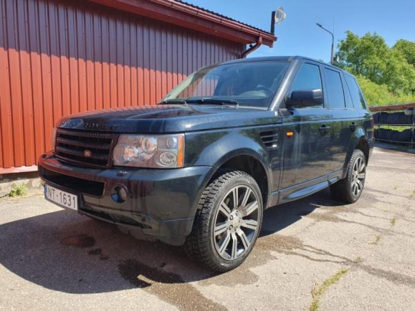 Land Rover Land Rover 2006 in Riga, with an engine capacity of 2.70 L and mileage of 347 thousand km for 6950 €, photo 7 on AUTOMOTO.COM.LV