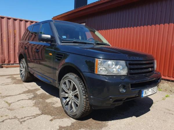Land Rover Land Rover 2006 in Riga, with an engine capacity of 2.70 L and mileage of 347 thousand km for 6950 €, photo 10 on AUTOMOTO.COM.LV