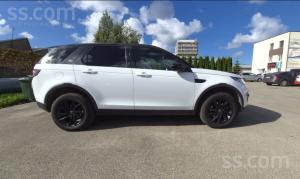 Balts Land Rover Land Rover 2017 Rīga, ar dzinēja tilpumu 2.00 L un nobraukumu 199 tūkst. km par 10650 €, foto  vietnē AUTOMOTO.COM.LV