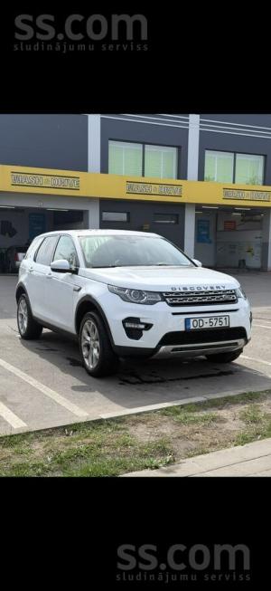 Balts Land Rover Land Rover 2018 Rīga, ar dzinēja tilpumu 2.00 L un nobraukumu 153 tūkst. km par 16900 €, foto  vietnē AUTOMOTO.COM.LV