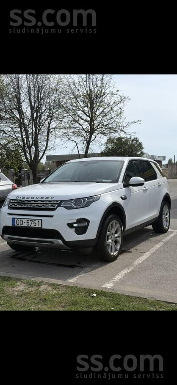 Белый Ленд Ровер Land Rover 2018 в Рига, объемом двигателя 2.00 л и пробегом 153 тыс. км за 16900 €, фото 3 на AUTOMOTO.COM.LV
