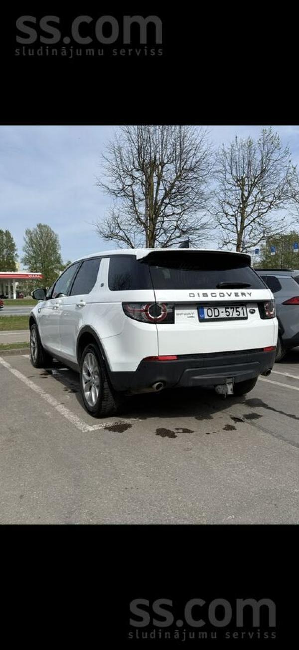 Белый Ленд Ровер Land Rover 2018 в Рига, объемом двигателя 2.00 л и пробегом 153 тыс. км за 16900 €, фото 4 на AUTOMOTO.COM.LV