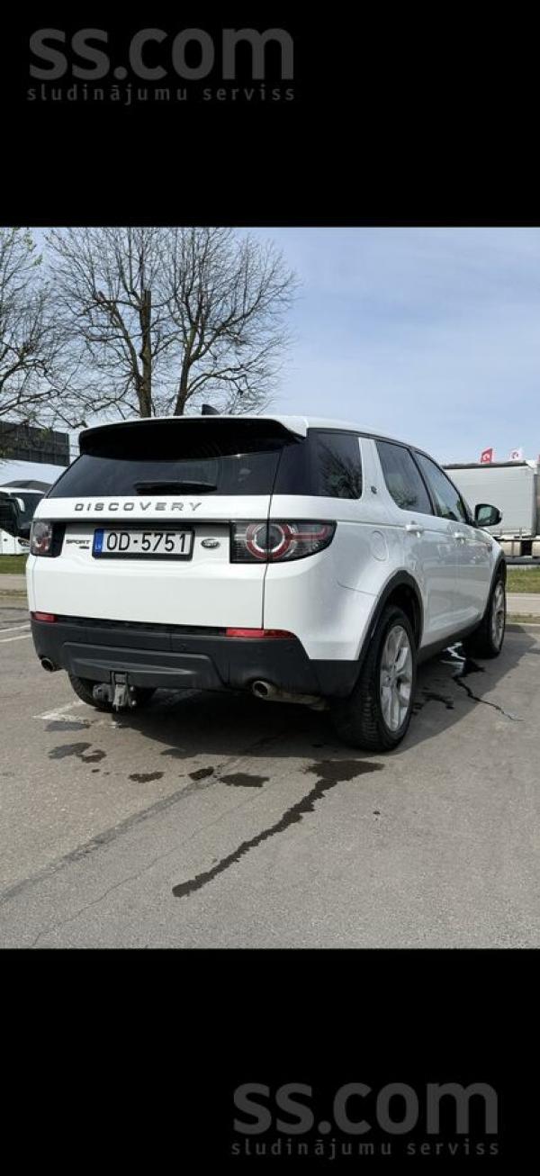 Белый Ленд Ровер Land Rover 2018 в Рига, объемом двигателя 2.00 л и пробегом 153 тыс. км за 16900 €, фото 5 на AUTOMOTO.COM.LV