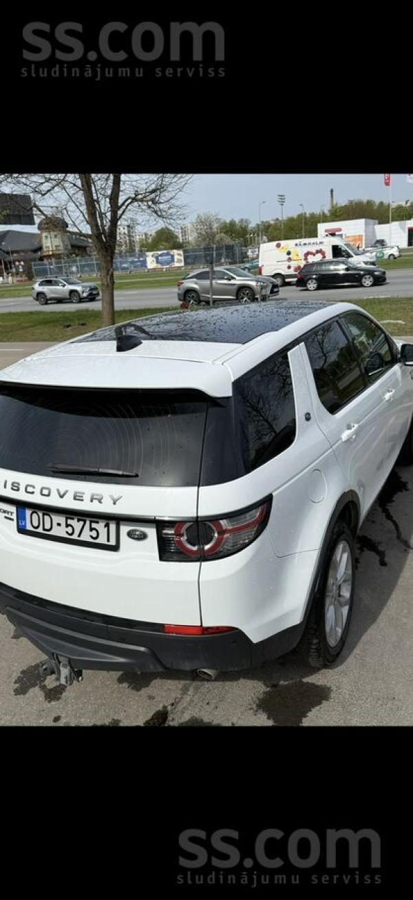 Белый Ленд Ровер Land Rover 2018 в Рига, объемом двигателя 2.00 л и пробегом 153 тыс. км за 16900 €, фото 6 на AUTOMOTO.COM.LV