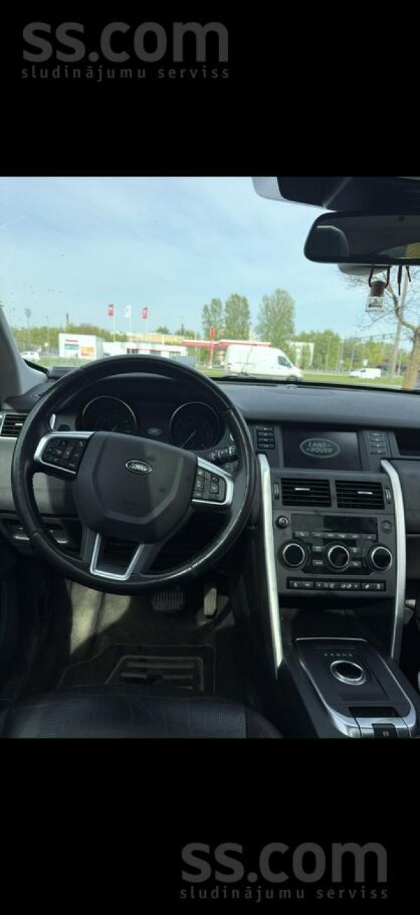 Белый Ленд Ровер Land Rover 2018 в Рига, объемом двигателя 2.00 л и пробегом 153 тыс. км за 16900 €, фото 8 на AUTOMOTO.COM.LV